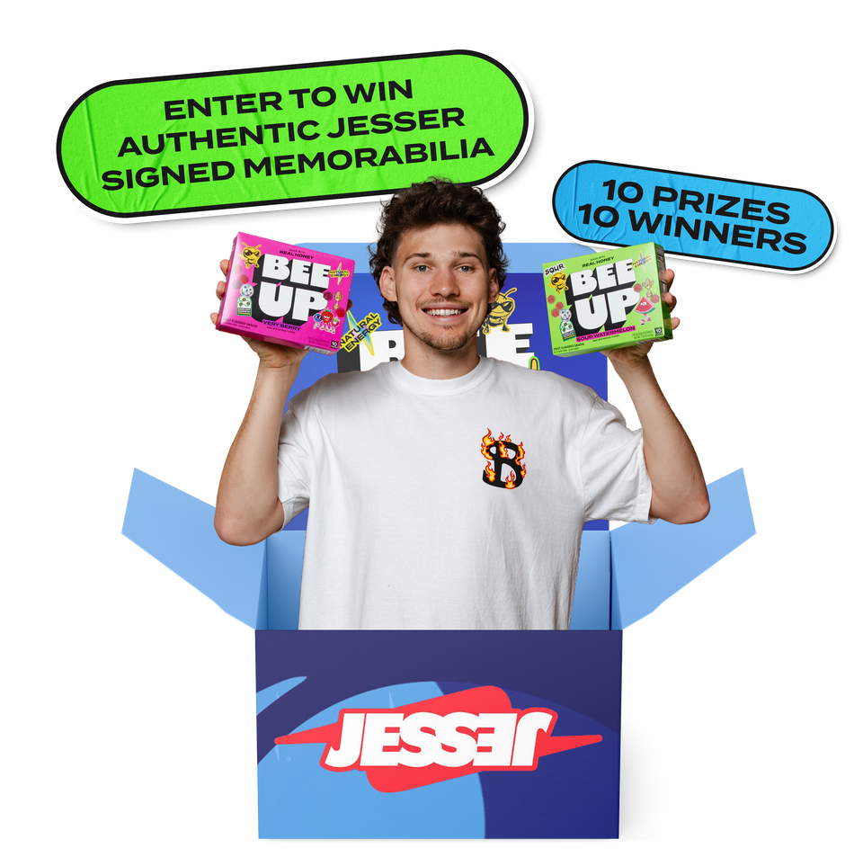 Jesser x BEEUP Sweepstakes